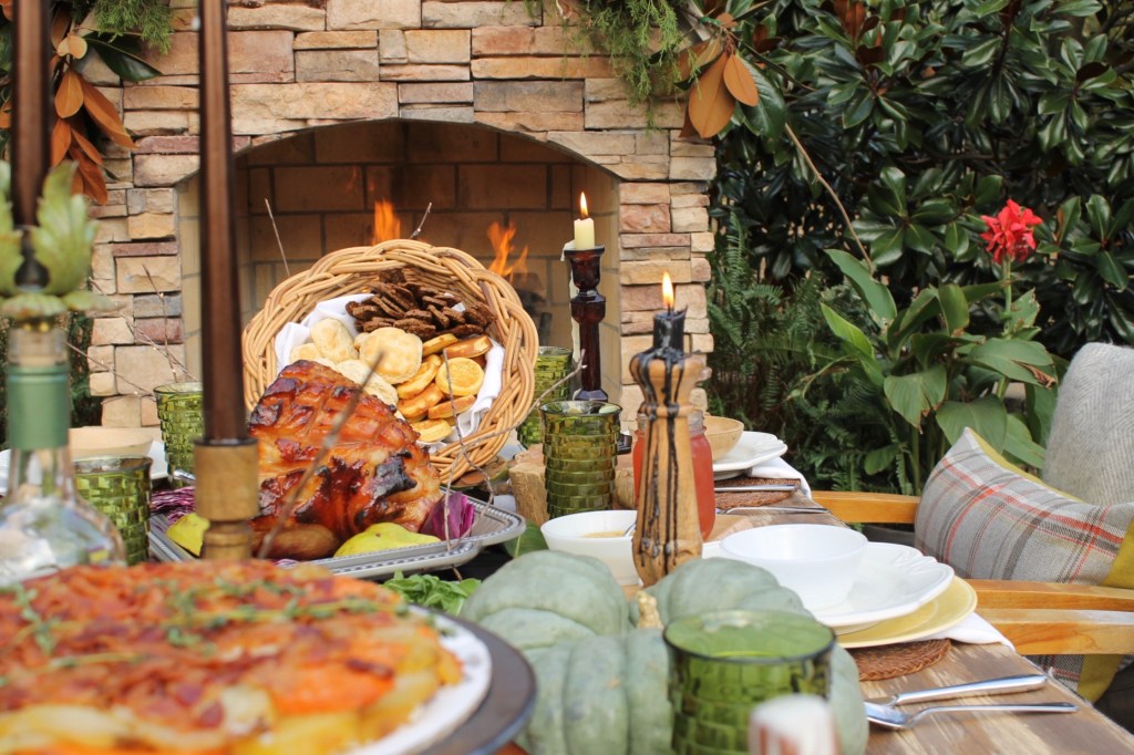 Fireside With Friends ~ A Casual Fall Dinner Party Celebrating Comfort ...