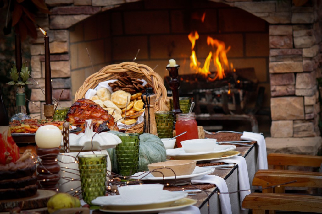 Fireside With Friends ~ A Casual Fall Dinner Party Celebrating Comfort ...